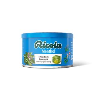 Jual Ricola Permen Menthol Drum 100 gr + Ricola Permen Original Herb ...