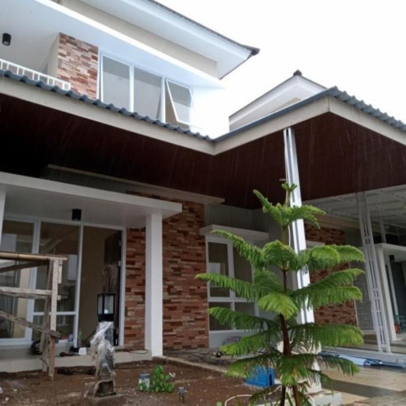 Jual Kanopi baja ringan atap Alderon RS plus palafon pvc | Shopee Indonesia