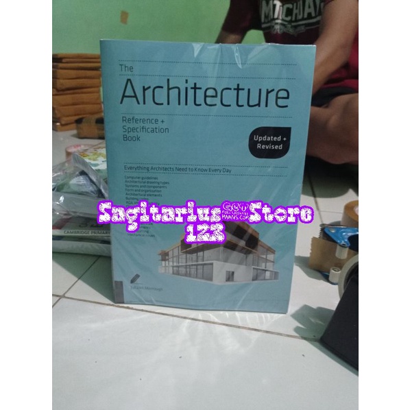 Jual The Architecture Reference & Specification Book updated & revised ...