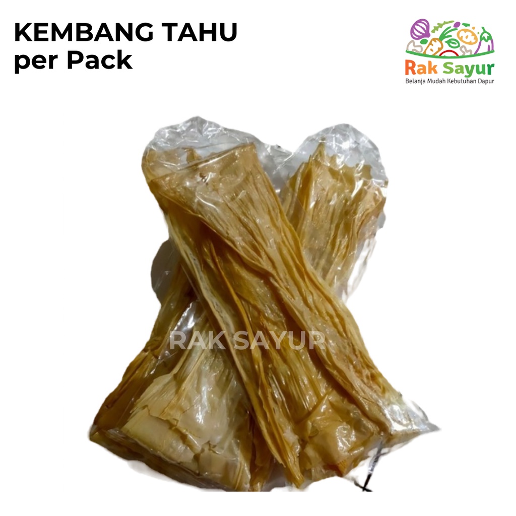 Jual Kembang Tahu 100gr per Pack Rak Sayur Padang | Shopee Indonesia