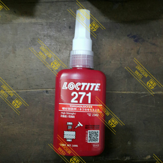 Jual lem baut/ threadlocker 271/ lem loctite 271 / loctite 271 - 50ml ...