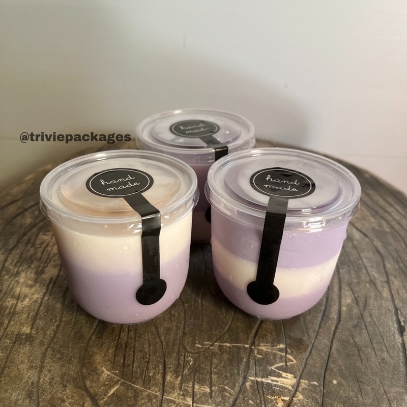 Jual Cup Pudding / Cup Dessert Tahan Panas Microwaveable Isi 10pcs ...