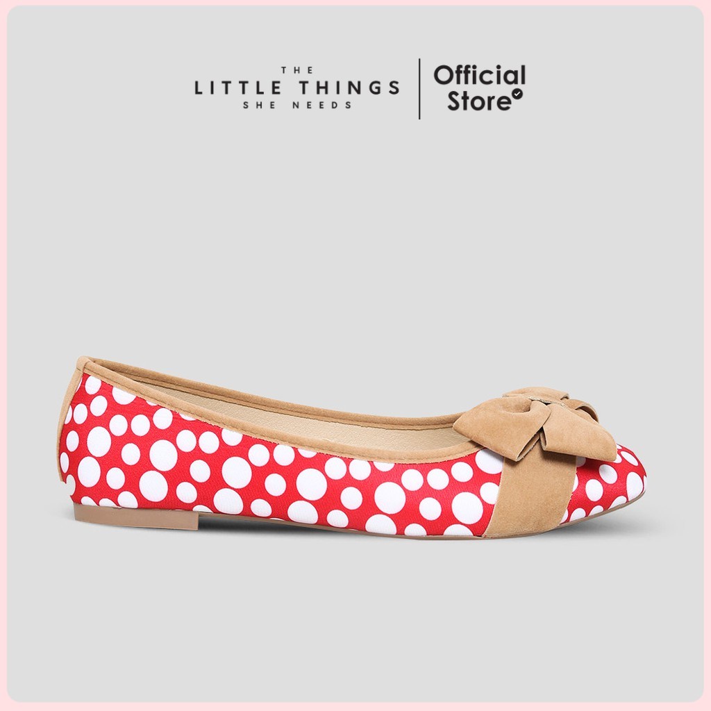 Jual The Little Things She Needs - MELLISIA - Red - Sepatu Flat ...