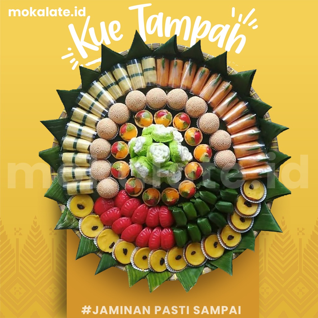 Kue Tampah Mini - Perumperindo.co.id