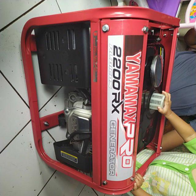 Mesin Genset Yamamax PRO 2200RX 4 Tak Rubicon Less Oil Tanpa Oli 1000W ...