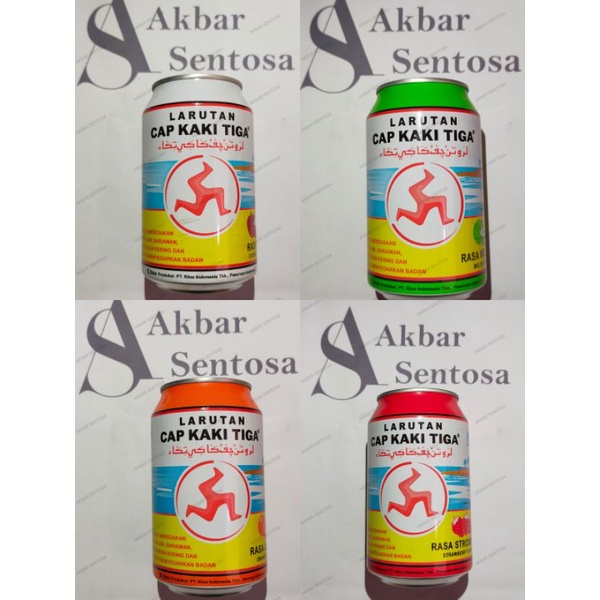 Jual Larutan Cap kaki 3 kaleng | Shopee Indonesia