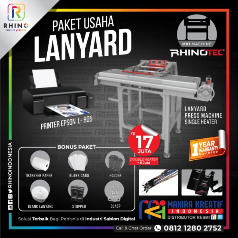 Harga Rhinotech Terbaru Januari 2022 | BigGo Indonesia
