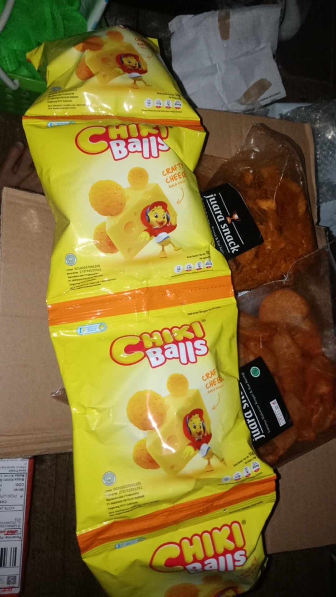 Juara Snack - Aneka Chiki Indofood (cheetos, chiki balls, chitato ...