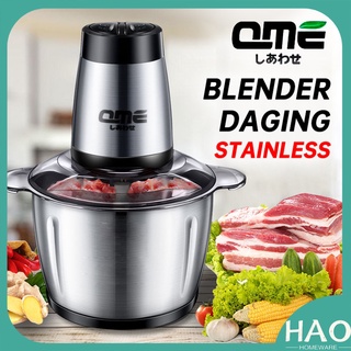 Jual BLENDER DAGING STAINLESS / FOOD CHOPPER BLENDER MULTIFUNGSI ...