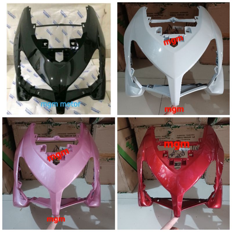 Jual TAMENG PANEL DEPAN VARIO 110 LAMA CARBU HITAM PUTIH PINK MARON ...