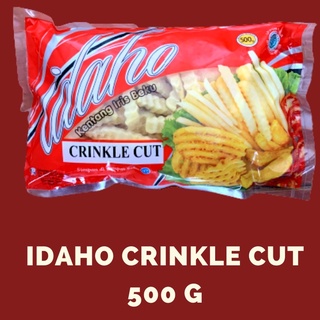 Jual Idaho Kentang Goreng Crinkle Cut Berat 500g [HALAL] | Shopee Indonesia