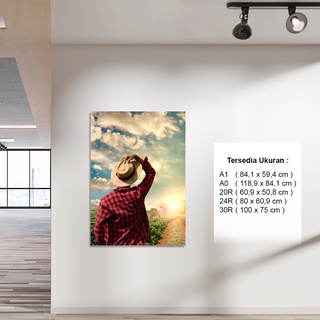 Jual Cetak Foto / Cetak Poster / Cetak Foto 24r, 30r / Cetak Foto A1 ...