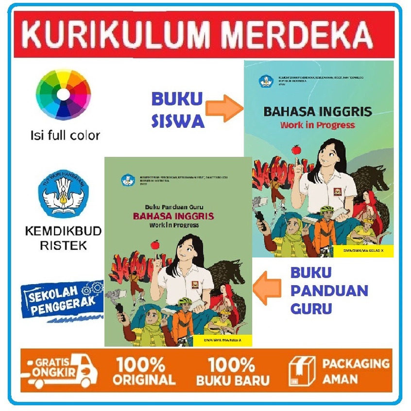 Jual diskon Buku Bahasa Inggris SMA / MA Kelas x Kurikulum Merdeka ... Jual diskon Buku Bahasa Inggris SMA / MA Kelas x Kurikulum Merdeka ...