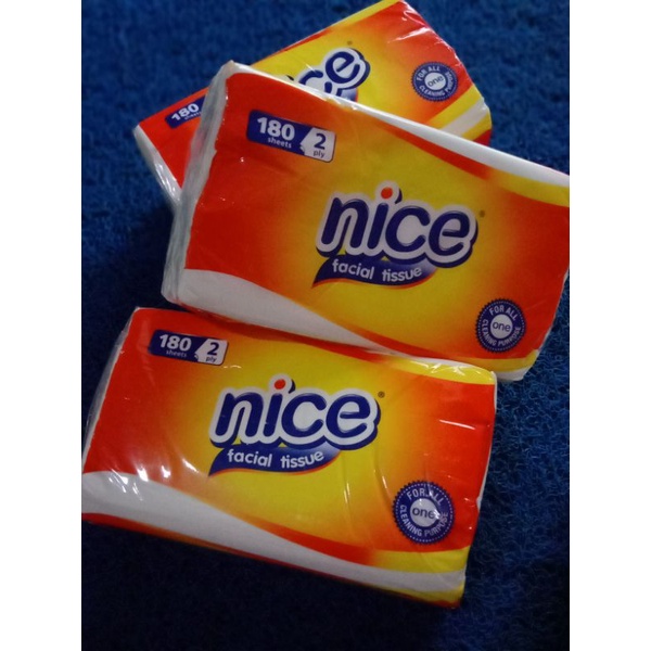 Jual TISSU NICE 180 SHEET | Shopee Indonesia