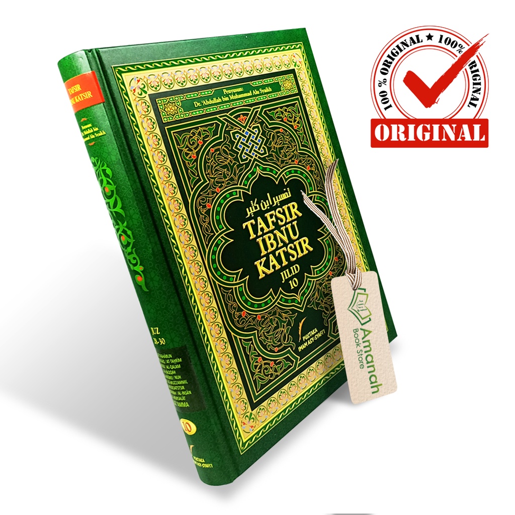 Jual Tafsir Ibnu Katsir Jilid 10 - Penerbit PIS | Shopee Indonesia