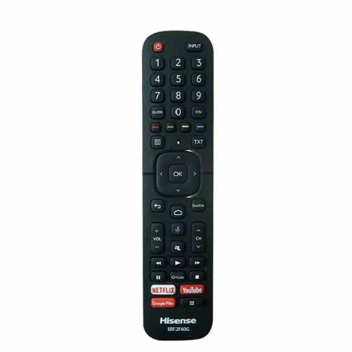 Jual REMOTE CONTROL BLUETOOTH HISENSE ANDROID TV | Shopee Indonesia