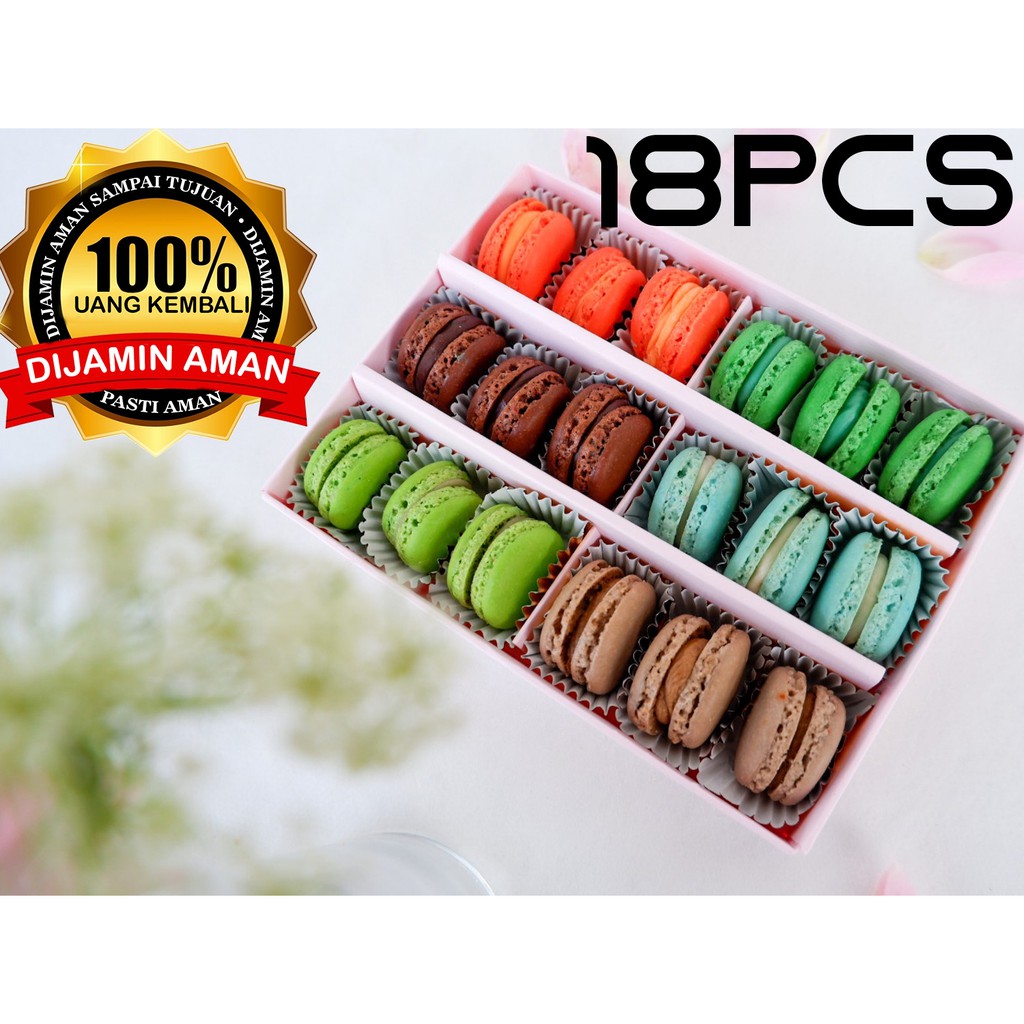 SPECIAL BABY MACARON 18 PCS | Shopee Indonesia