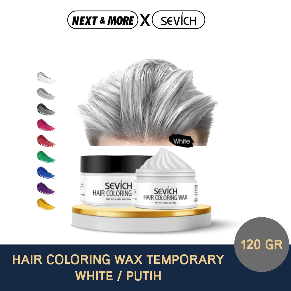 Jual Sevich Original Pomade Hair Wax Gel Minyak Rambut Water Based ...