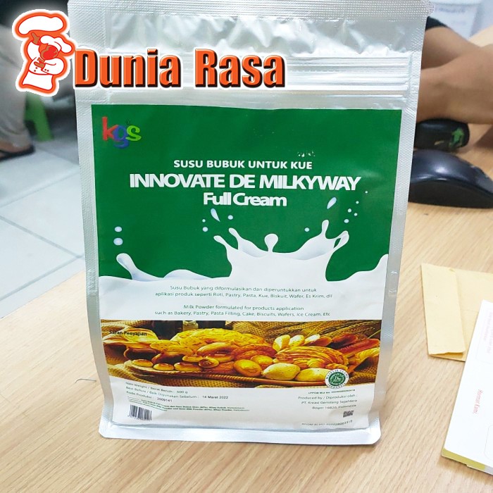 Jual Innovate De Milkyway Full Cream / Susu Bubuk Untuk Kue 500gr ...