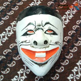 Jual Topeng Wayang Tari Klana Karakter Semar | Shopee Indonesia