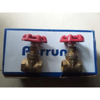 Jual stop kran gate valve 1/2 Perruno produk by Onda | Shopee Indonesia