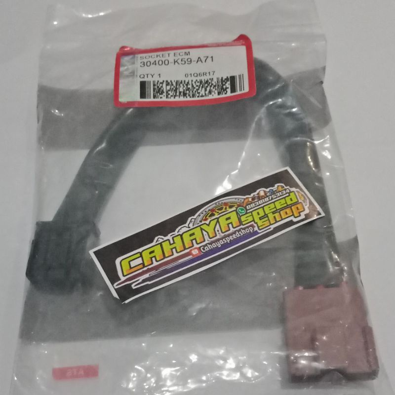 Jual Soket socket ECU ECM CDI Honda Vario 125 150 PCX ADV 150 Genio ...