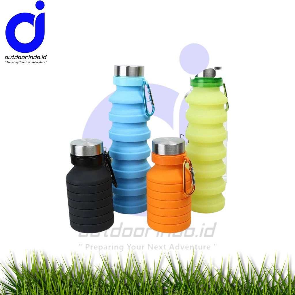 Jual Outdoor Indonesia - 000016 - Botol minum lipat/Botol Portable ...