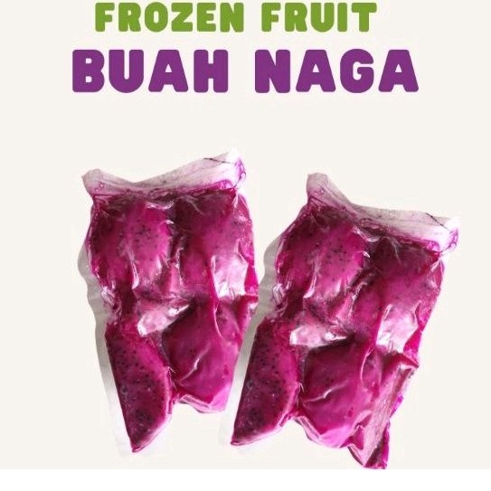 Jual Buah Naga Frozen 500 gr | Shopee Indonesia
