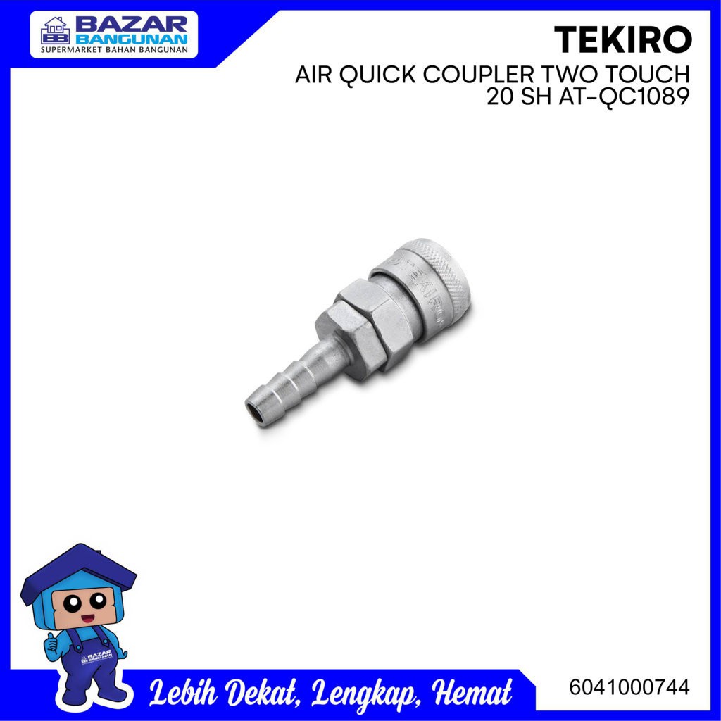 Jual Tekiro - Air Quick Coupler Two Touch Sambungan Kompresor Angin Sh 20 | Shopee Indonesia