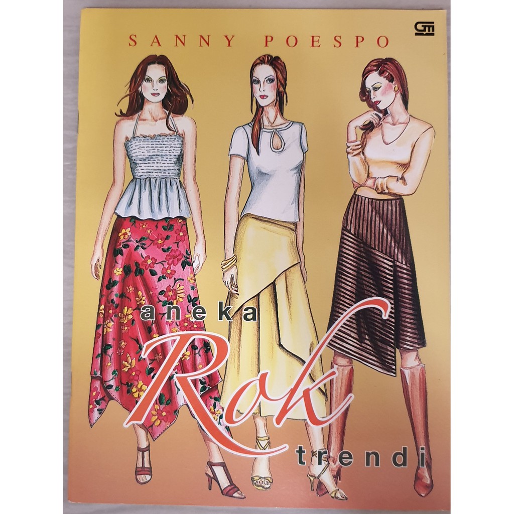 Jual Buku Desain Busana Aneka Rok Trendi (Pre-Owned) | Shopee Indonesia