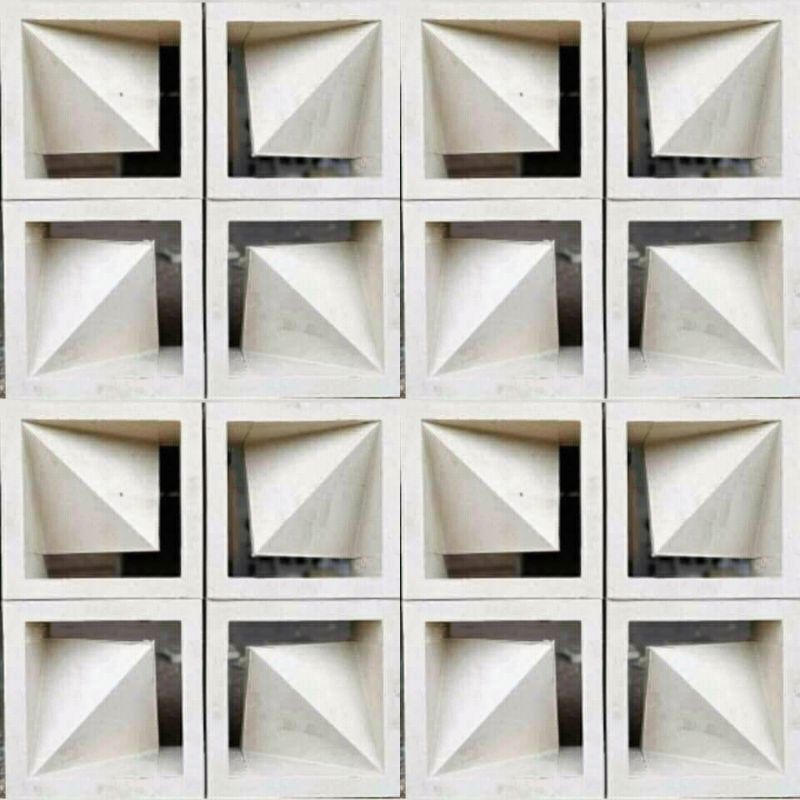 Jual Roster Minimalis Putih Roster Beton Loster Angin angin ukuran ...