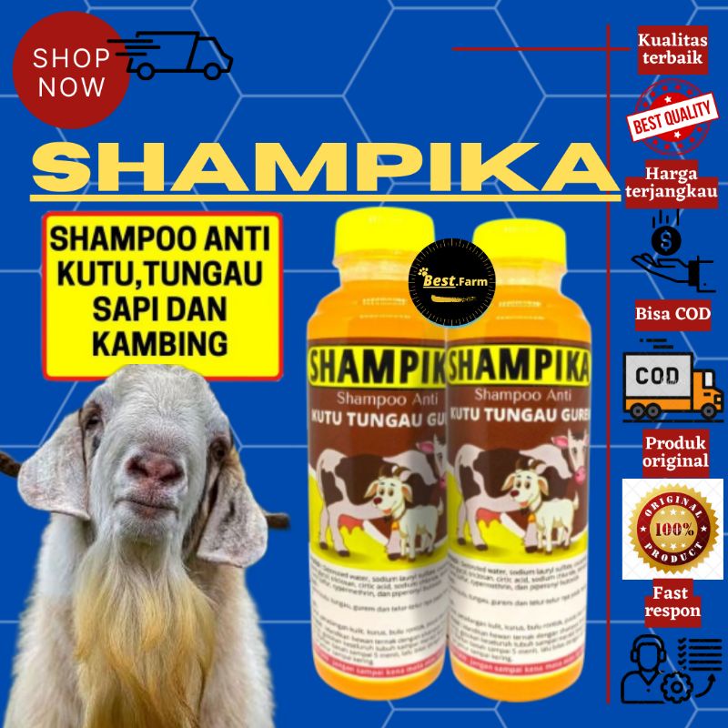Jual SHAMPO KAMBING DAN SAPI ANTI KUTU TUNGAU DAN GUREM BEST FARM ...