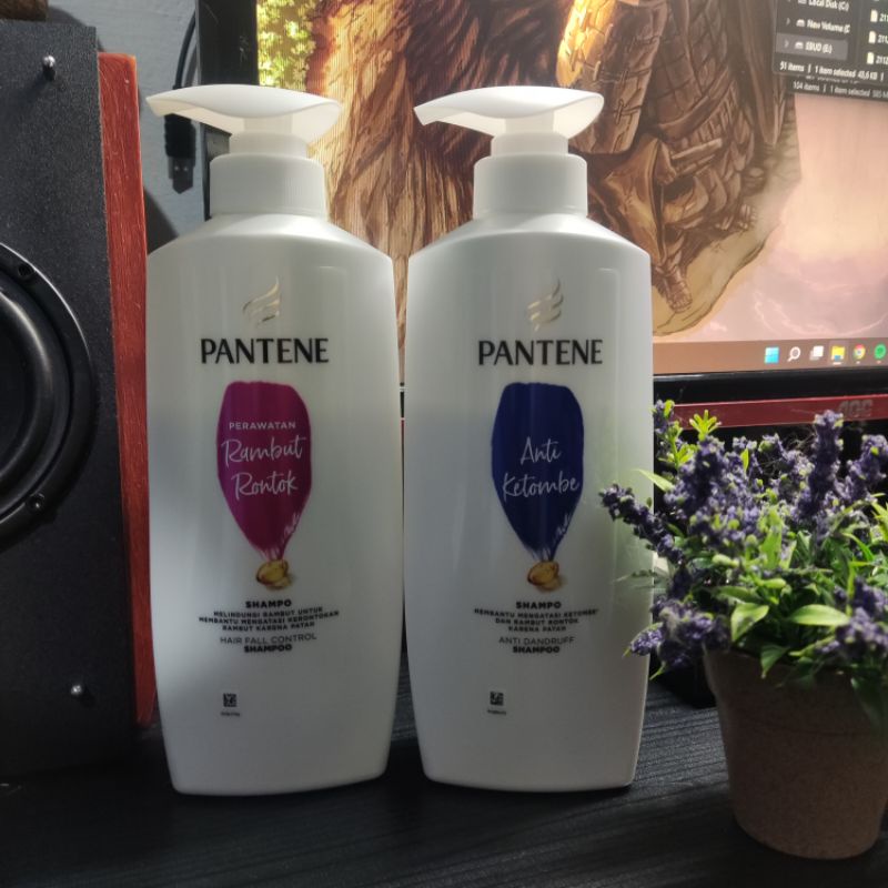 Jual Pantene Shampoo Anti Ketombe - Anti rambut Rontok 400ml | Shopee Indonesia