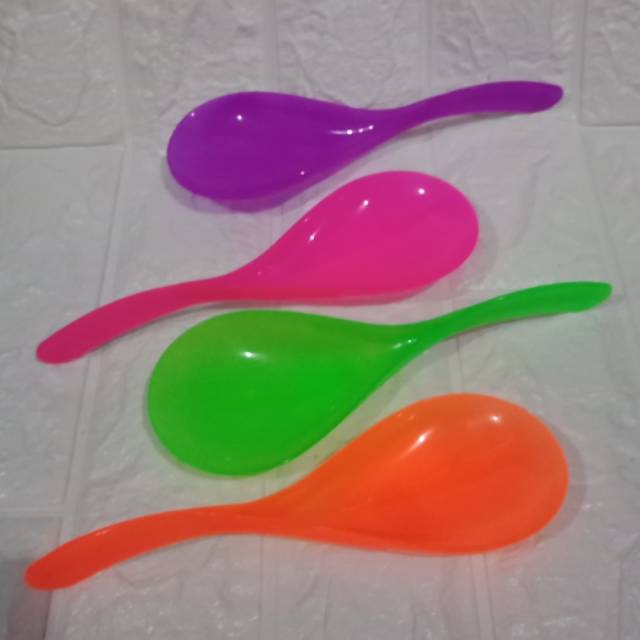 Jual entong nasi warna pelangi | Shopee Indonesia