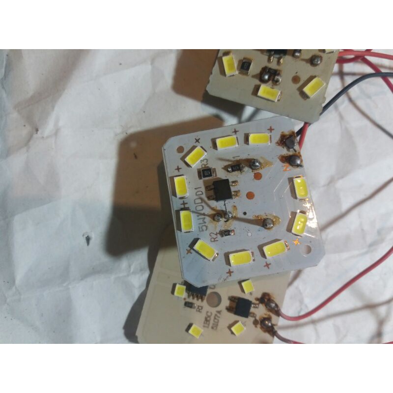 Jual pcb lampu led 5 wat/10 wat rekondisi 220V | Shopee Indonesia