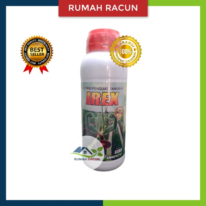 Jual IREX NUTRISI PENGUAT TANAMAN 500ML | Shopee Indonesia