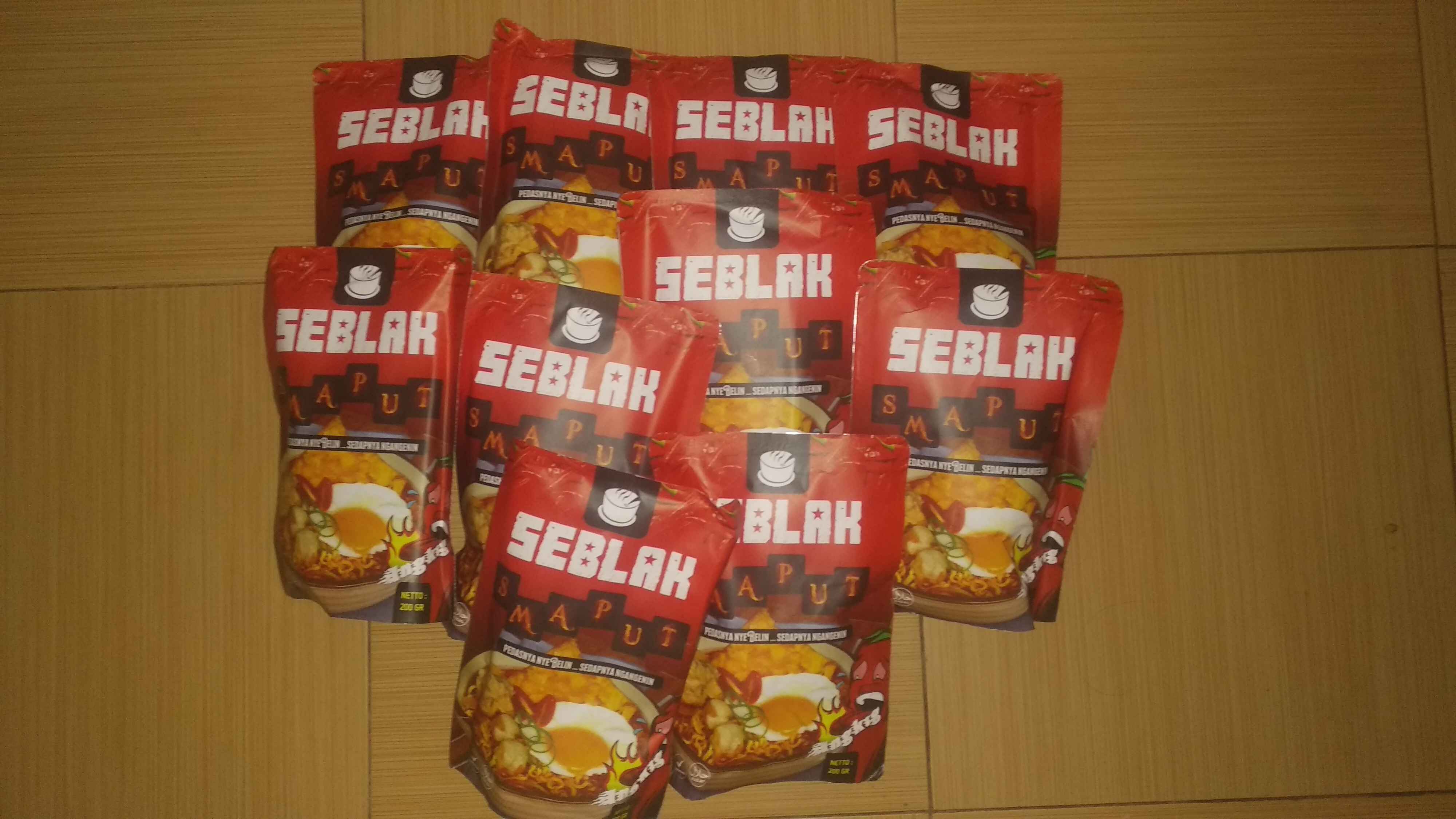 SEBLAK SMAPUT INSTANT/INGKIG | Shopee Indonesia