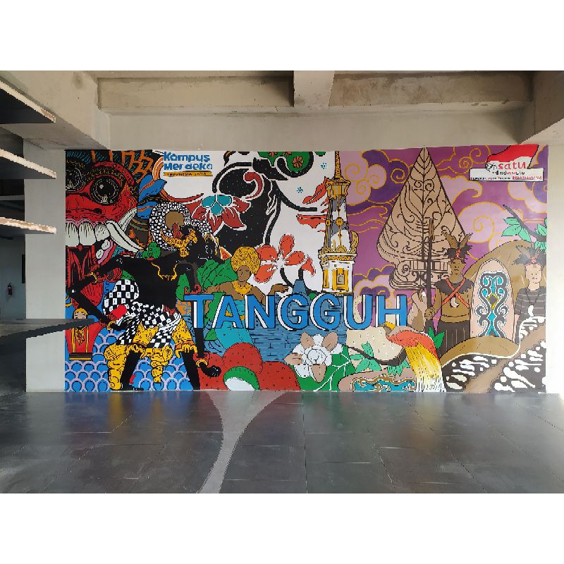 Jual Jasa Lukisan Dinding Mural Indonesia|Shopee Indonesia