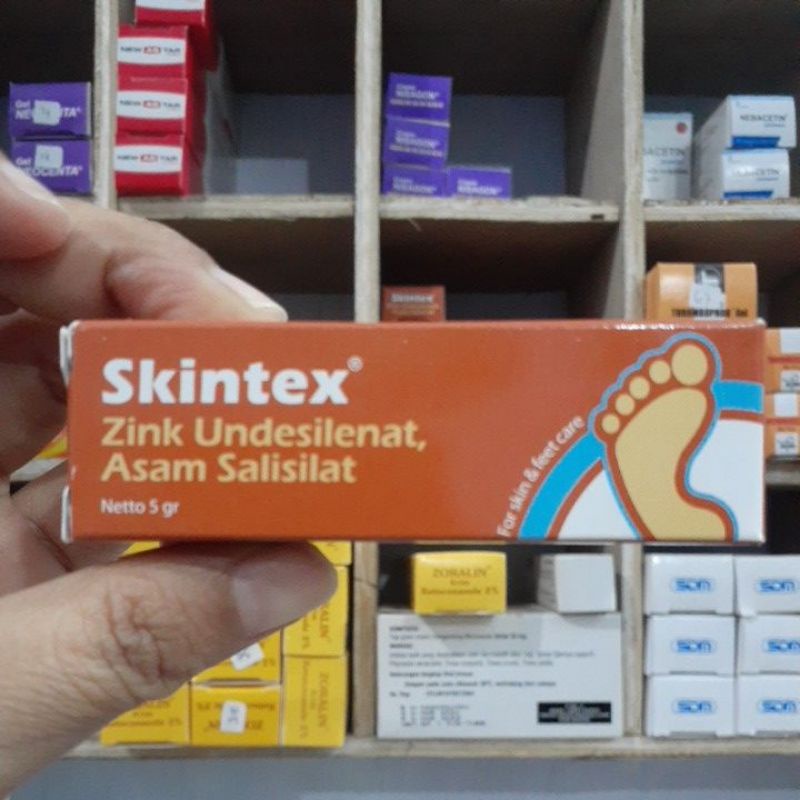 Jual Skintex Oint / Salep kutu air 5g | Shopee Indonesia