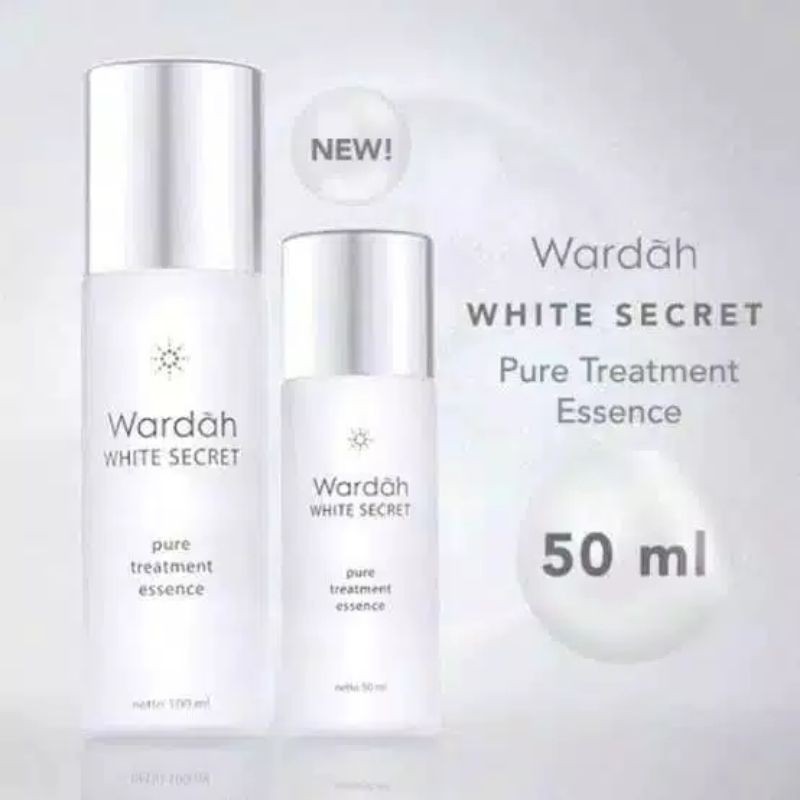 Jual Wardah White Secret Pure Treatment Essence | Shopee Indonesia