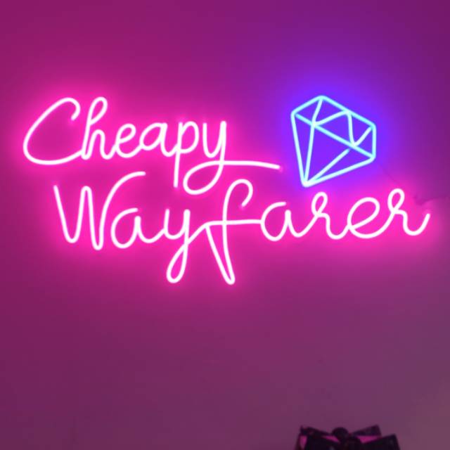 Jual Jasa pembuatan neon box,neon sign/neon flex,huruf timbul | Shopee ...