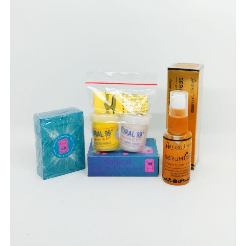 Jual Paket Natural 99 Spesial Original 4in1 | Shopee Indonesia