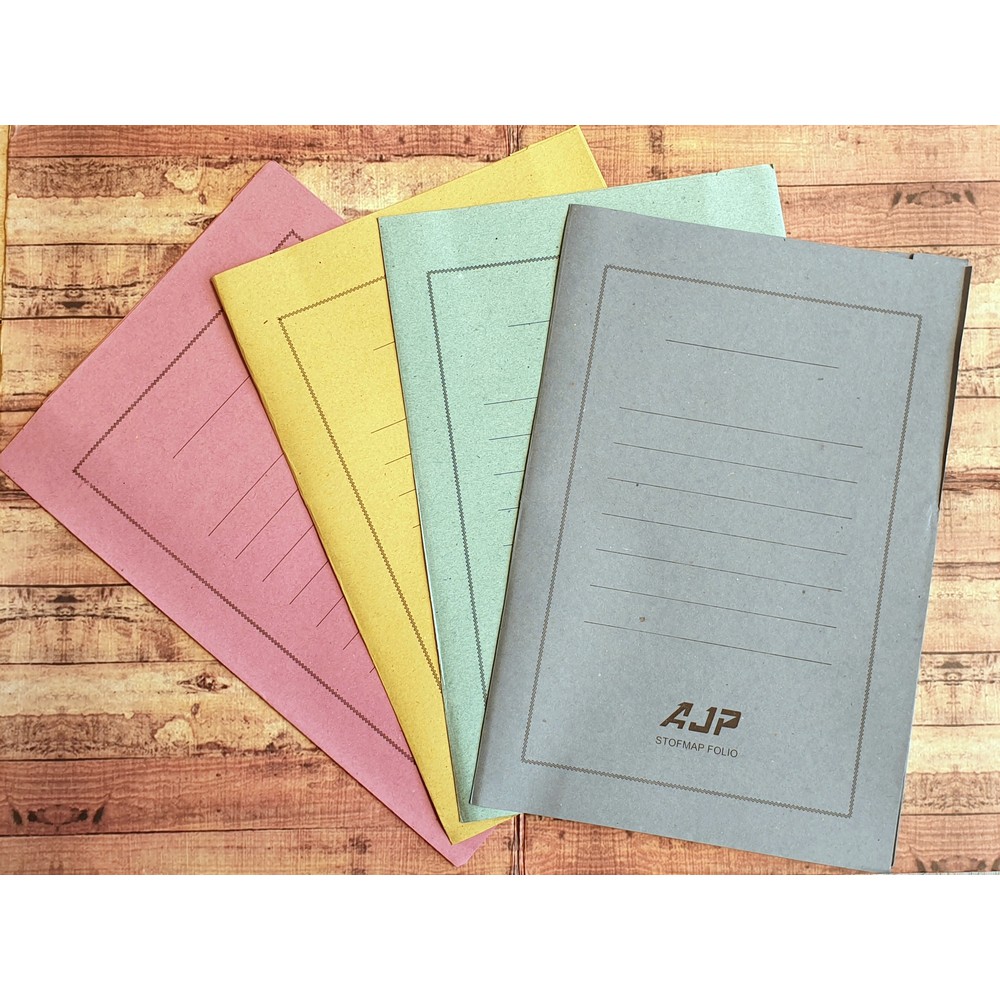 Jual 50 Lembar Stof Map Folio - Stop Map HVO Merek AJP - Stopmap Kertas ...