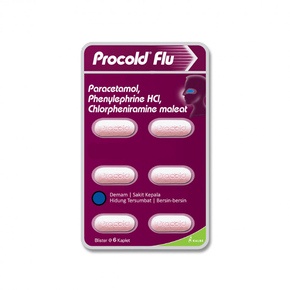 Jual Procold Obat Flu Obat Demam Obat Pusing Obat Sakit Kepala Obat ...