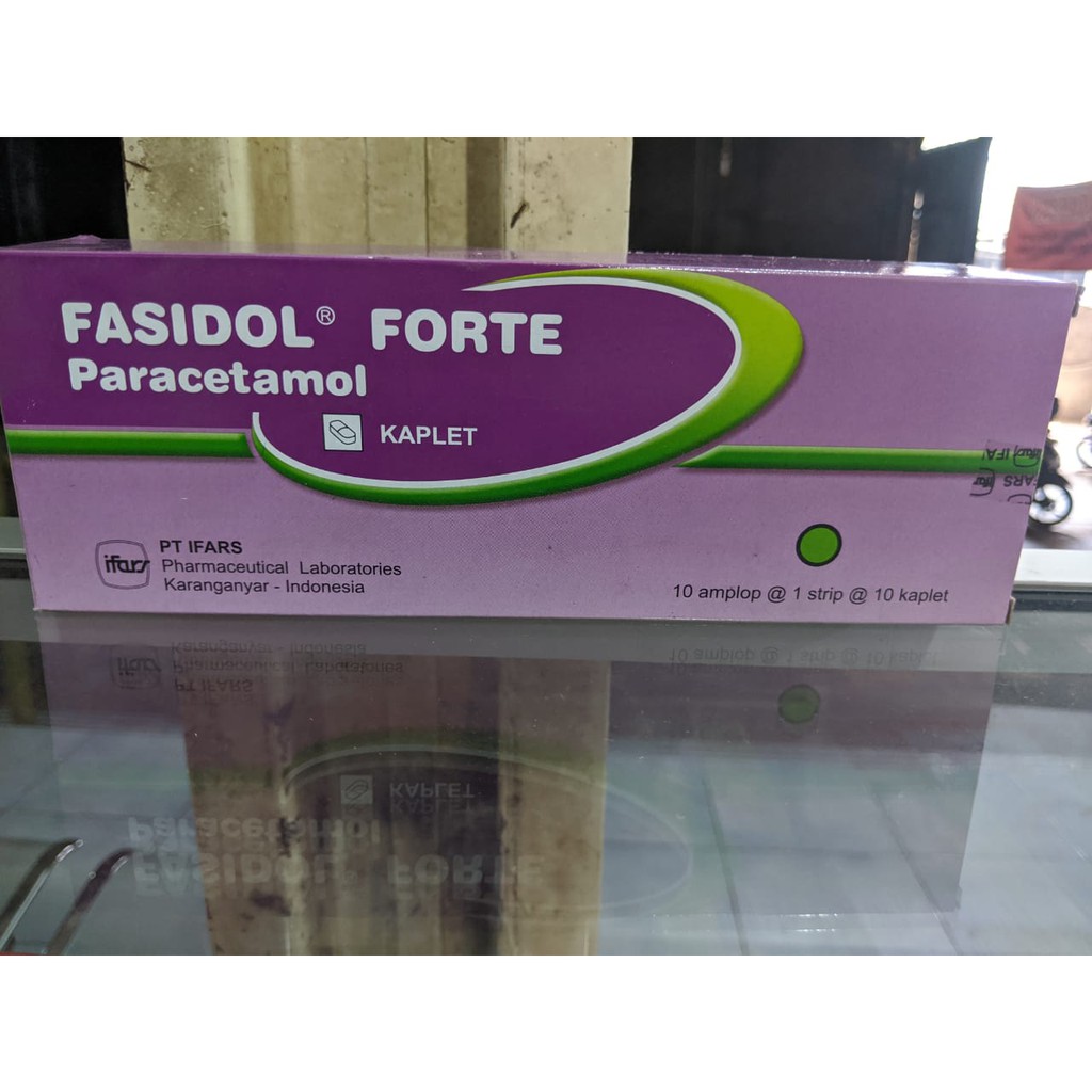 Jual Fasidol Forte Tablet (per strip) | Shopee Indonesia
