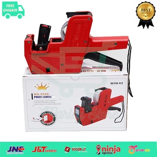 Jual alat label harga set peralatan pelabelan huruf angka nama ...