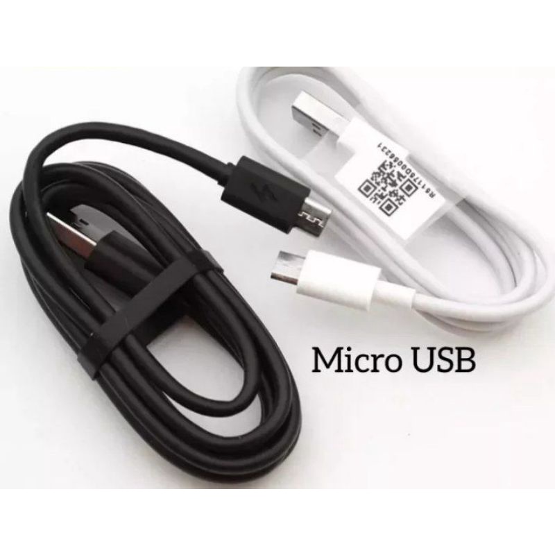Jual Kabel Charger Micro Fast Charger 1 Meter | Shopee Indonesia