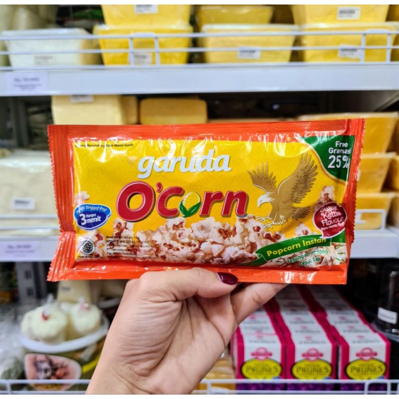 Jual GARUDA POPCORN INSTAN SWEET KETTLE FLAVOUR 80GR JAGUNG BERONDONG ...