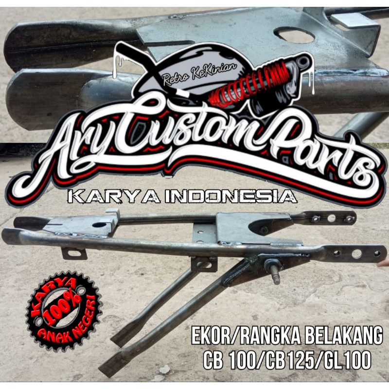 Jual Rangka cb 100 ekor rangka cb racing super tebal | Shopee Indonesia