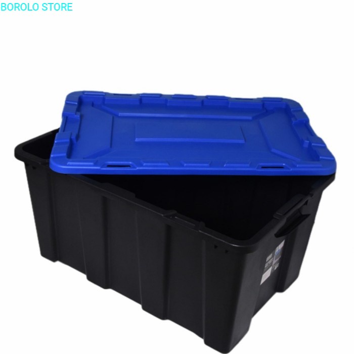 Jual Kontainer Box Heavy Duty 100L/ Kotak Perkakas Plastik Heavy Duty ...